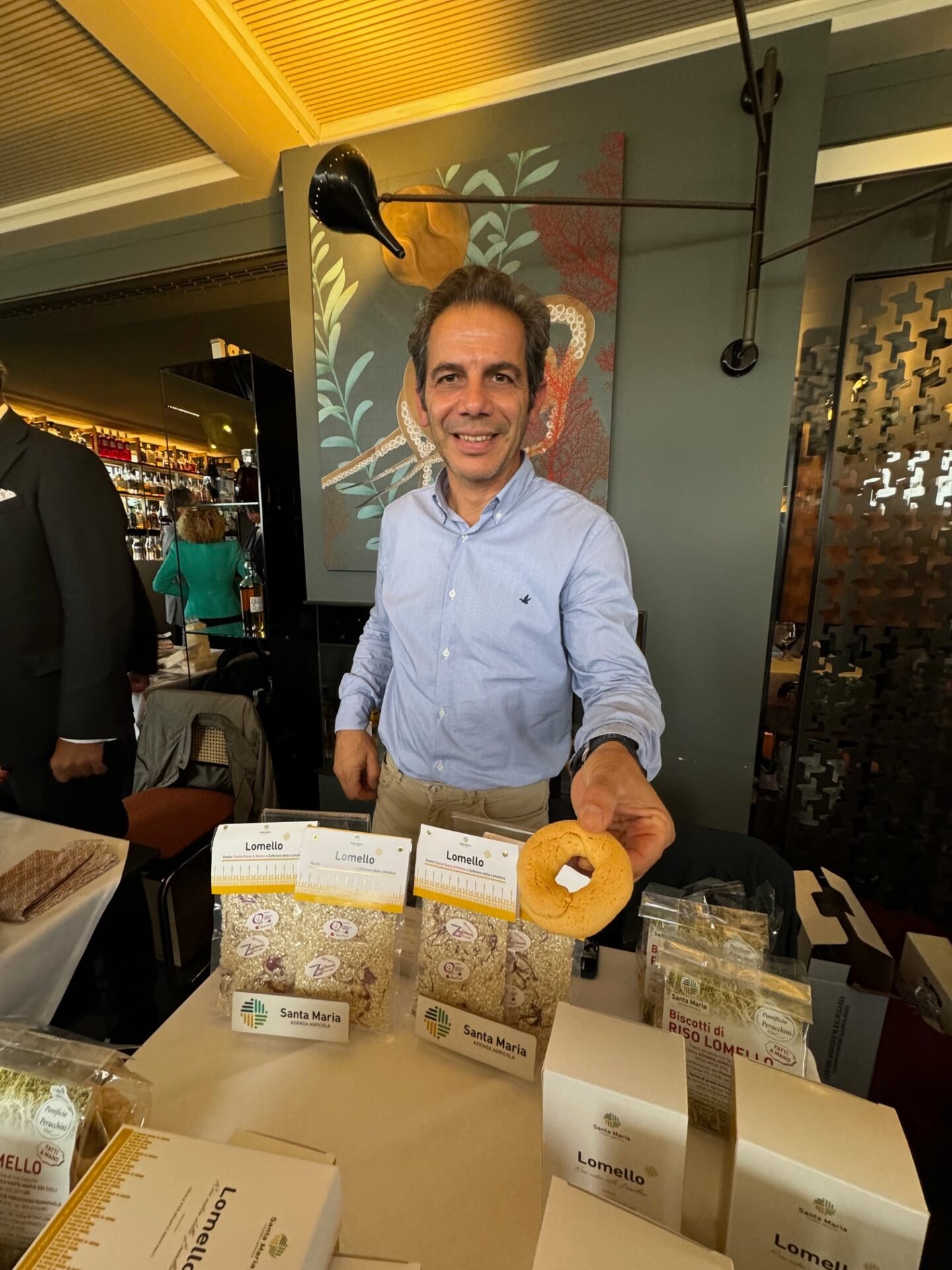 azienda agricola santa maria: il ritorno di riso lomello dopo 65 anni