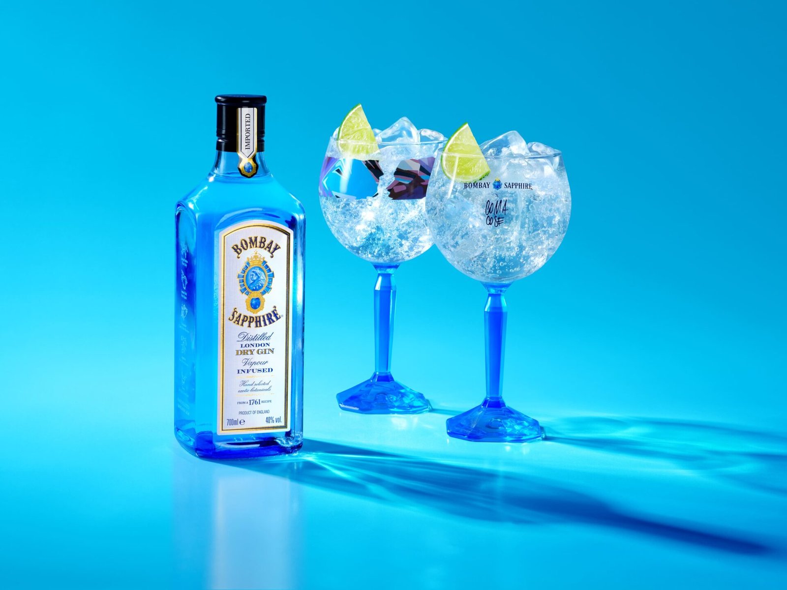 Bombay Sapphire - Coma_Cose - Sapori News