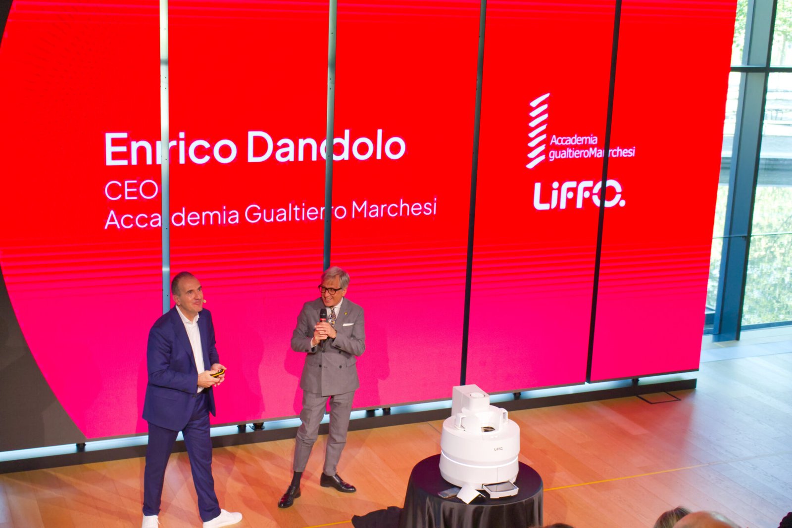 Liffo, il robot da cucina con intelligenza artificiale e cuore italiano ...